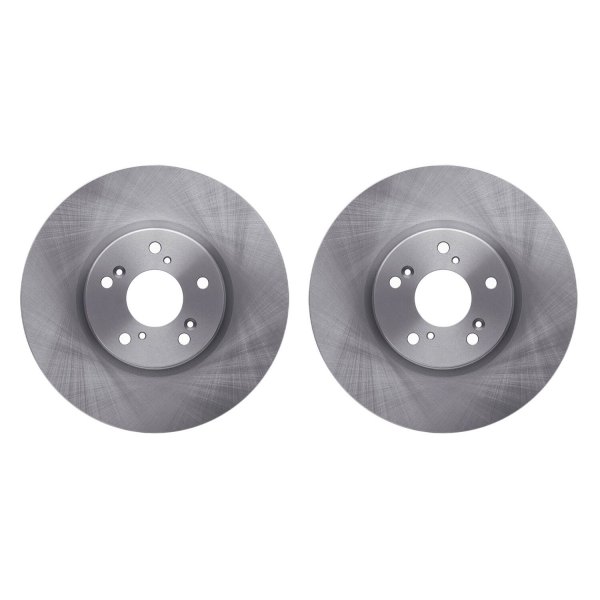 R1 Concepts® WFPN1-58020 - Plain Front Brake Rotor Set