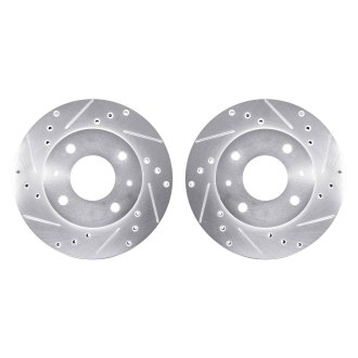 Brake Rotors | Front, Rear | Slotted, Drilled, Vented, Solid — CARiD.com