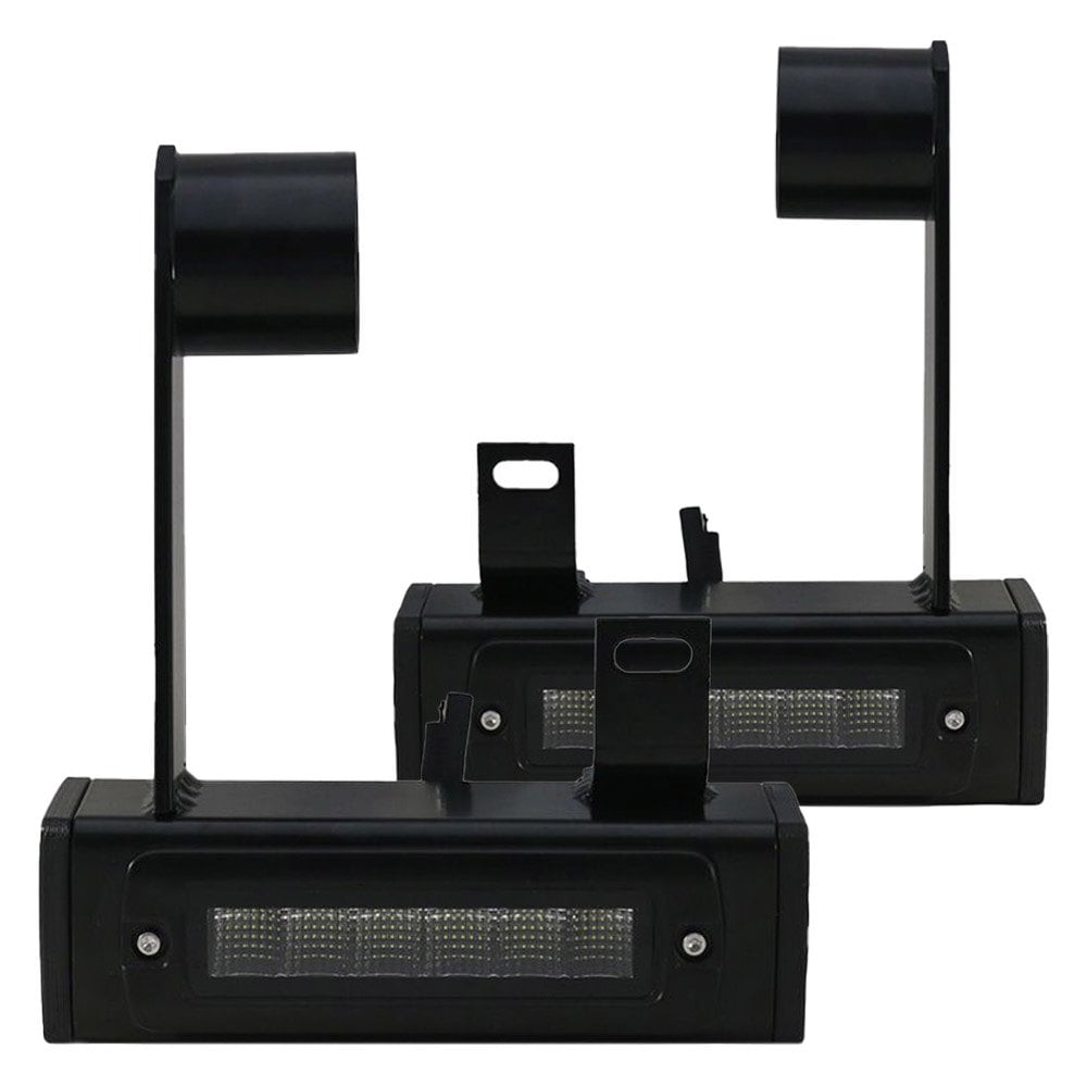 Race Sport® DHDHB17UP - Black LED Hitch Bar Backup Light