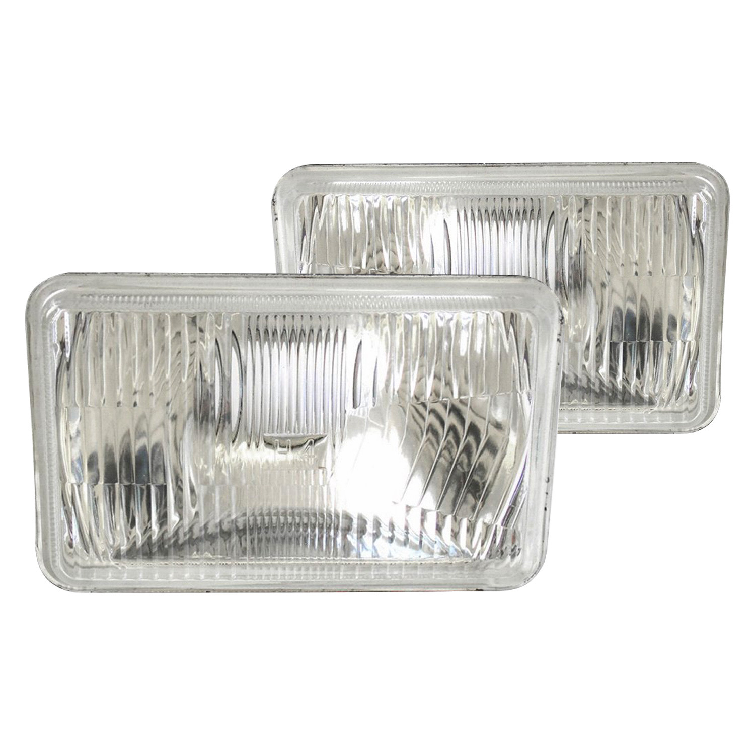 Race Sport® - Rectangular Factory Style Sealed Beam Headlights