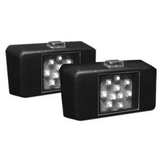 Trailer Reverse Lights | LED, Submersible, Round — CARiD.com