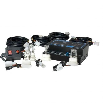 Hideaway Strobe Lights | Amber, Blue, Red, White LED Light Kits — CARiD.com