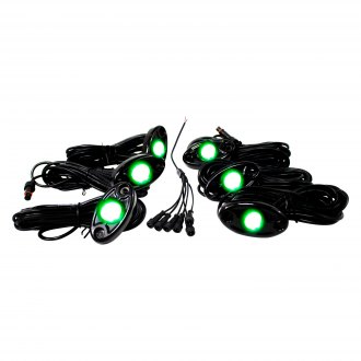 LED Underbody Lights - Multicolor, Bluetooth Control | CARiD
