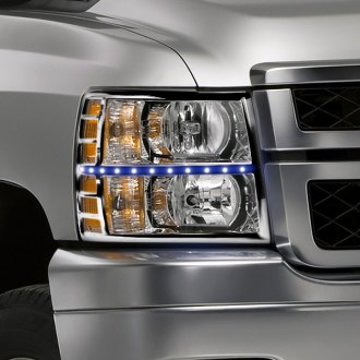 Chrome Headlight Bezels & Covers - CARiD.com