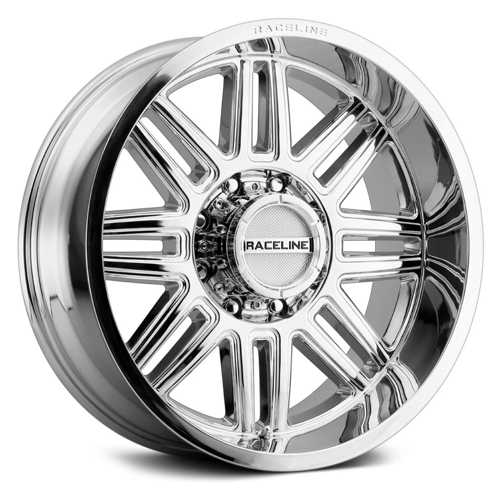 RACELINE® 948C SPLIT Wheels - Chrome Rims