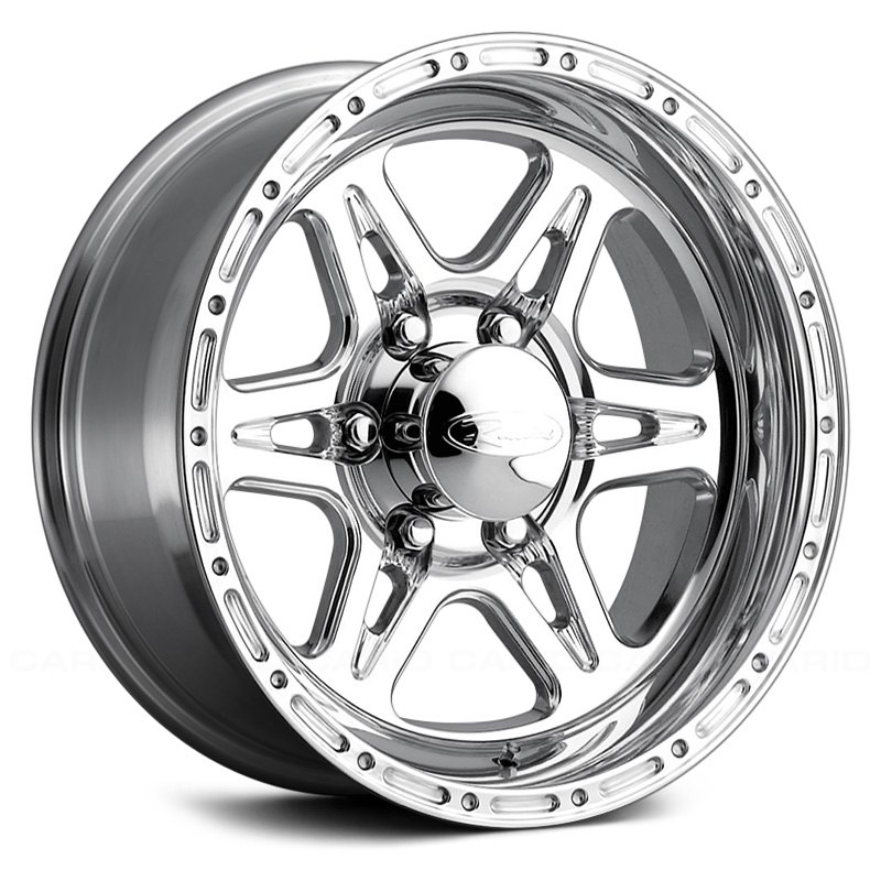 RACELINE® 886P Wheels - Polished Rims