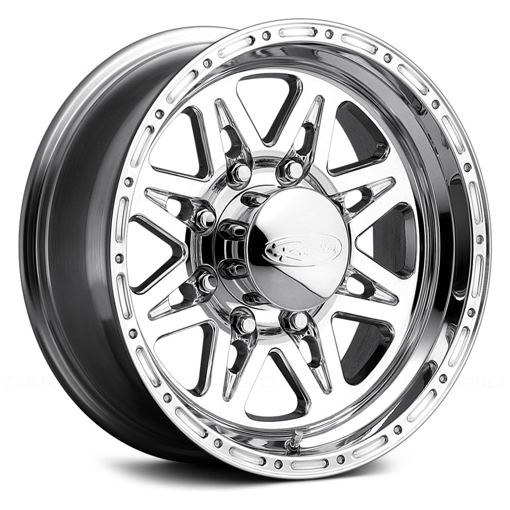 RACELINE® 888P Wheels - Polished Rims