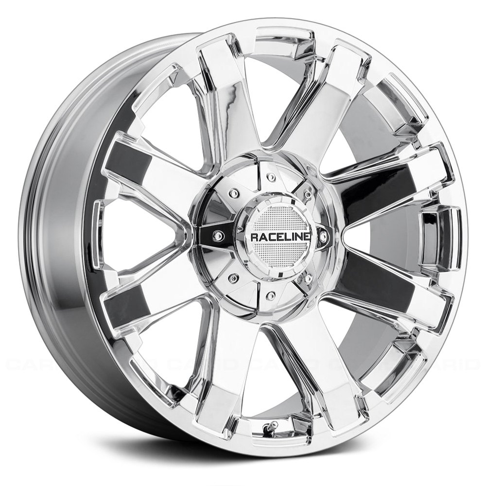 RACELINE® 936C THROTTLE Wheels - Chrome Rims - 936C-79095-00-127