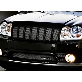 2007 Jeep Grand Cherokee Custom Grilles | Billet, Mesh, LED, Chrome, Black
