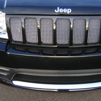 2006 Jeep Grand Cherokee Custom Grilles | Billet, Mesh, LED, Chrome, Black