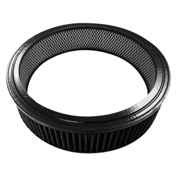 Racing Power Company® R2120BK - Round Air Filter (14" OD x 3" H)