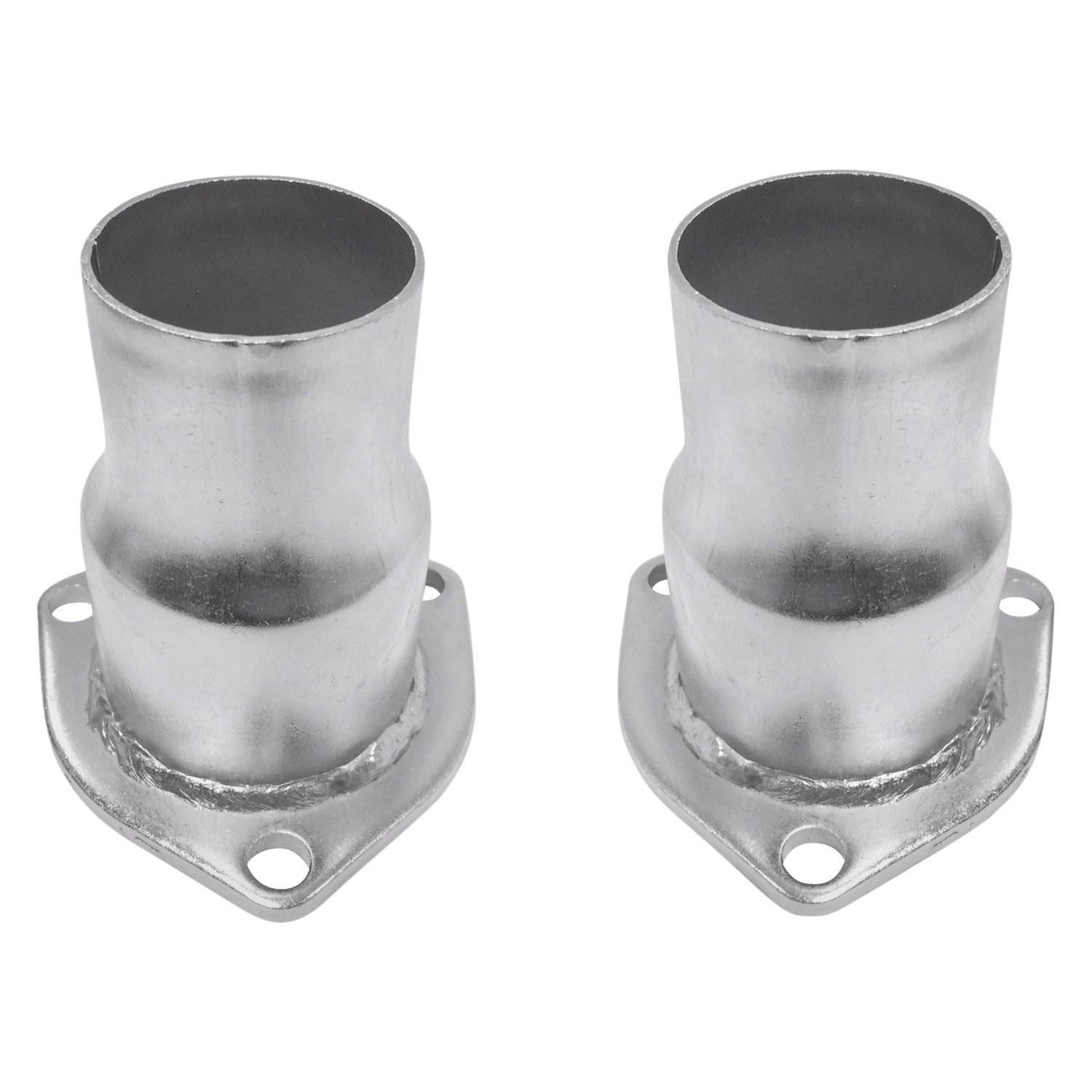 Racing Power Company® R9382 - Zinc Plated Exhaust Header Reducers