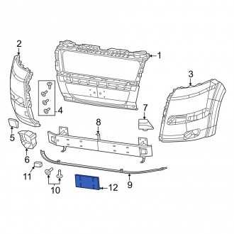 Ram ProMaster OEM Bumpers | Genuine Front & Rear Bumpers — CARiD.com