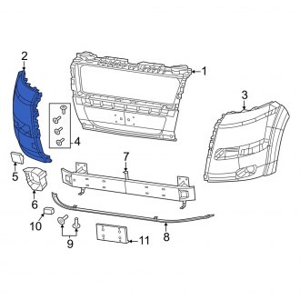 Ram ProMaster OEM Bumpers | Genuine Front & Rear Bumpers — CARiD.com