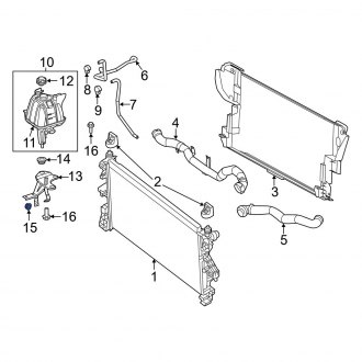 Ram ProMaster Coolant Overflow Tanks | CARiD