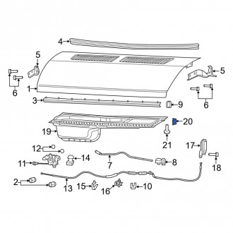 Ram ProMaster OEM Air Intake Parts | Filters, Manifolds — CARiD.com