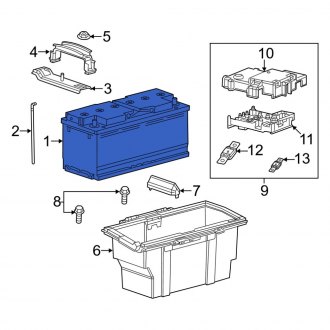 Ram ProMaster Batteries - AGM, Hybrid, High Performance | CARiD