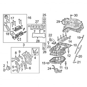2021 Ram ProMaster OEM Engine Parts - Rebuild Kits | CARiD