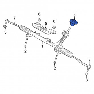 Ram ProMaster Rack & Pinion Steering Systems, Parts — CARiD.com