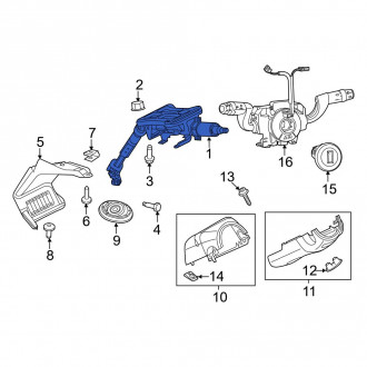 Ram ProMaster OEM Steering Parts - Fluids, Pumps, Kits | CARiD