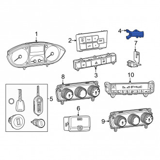 Ram ProMaster OEM Ignition Parts - Coils, Spark Plugs | CARiD