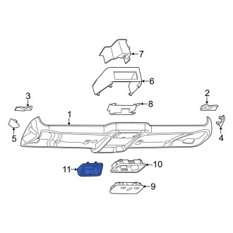 Ram ProMaster OEM Roofs & Parts - Panels, Drip Rails | CARiD