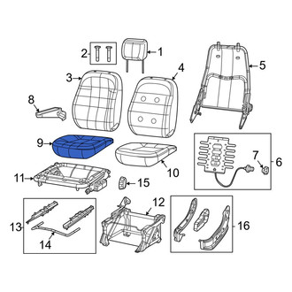Ram ProMaster Ram OEM Seats - Racing, Sport, Classic | CARiD
