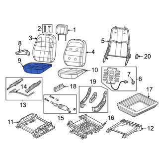 Ram ProMaster Ram OEM Seats | Racing, Sport, Classic — CARiD.com