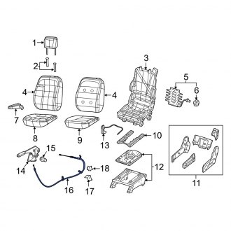 Ram ProMaster Replacement Parking Brake Components – CARiD.com