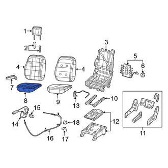 Ram ProMaster Interior Panels & Moldings — CARiD.com
