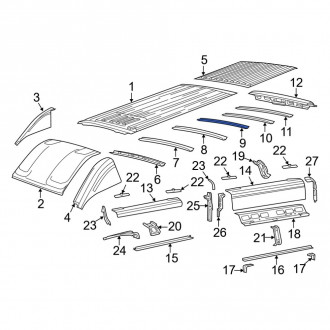 Ram ProMaster Replacement Roofs & Components – CARiD.com