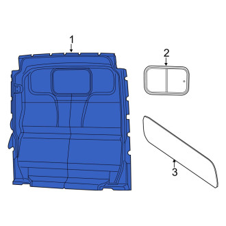 Ram ProMaster Rear Body Panels & Bed Sections — CARiD.com