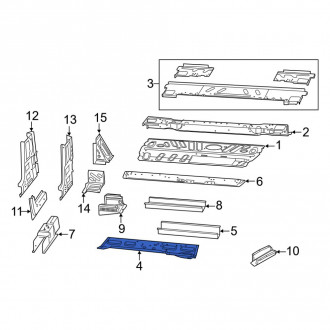 Ram ProMaster Replacement Firewalls — CARiD.com