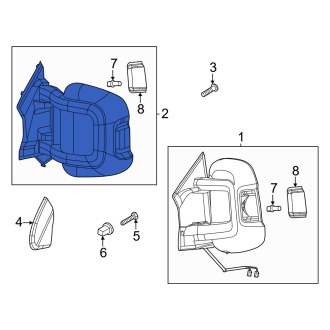 Ram ProMaster OEM Exterior & Body Parts — CARiD.com