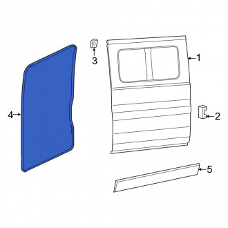 Ram ProMaster Door Seals & Weatherstripping | CARiD