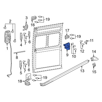 Ram ProMaster OEM Exterior & Body Parts — CARiD.com