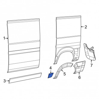 Ram ProMaster Body Kits & Ground Effects – CARiD.com