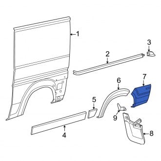 Ram ProMaster Replacement Rocker Panels – CARiD.com