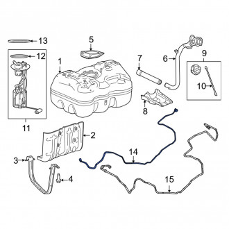 Ram ProMaster OEM Fuel System Parts - Pumps, Lines | CARiD