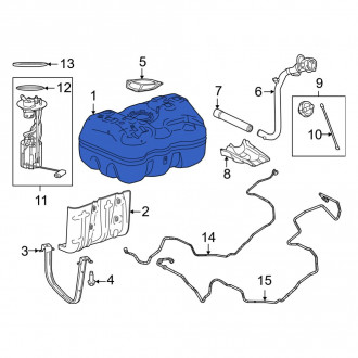 Ram ProMaster OEM Fuel System Parts - Pumps, Lines | CARiD