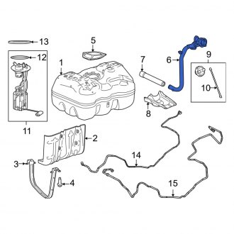 Ram ProMaster OEM Fuel System Parts - Pumps, Lines | CARiD