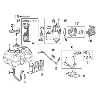 2014 Ram ProMaster OEM Fuel System Parts - Pumps, Lines | CARiD