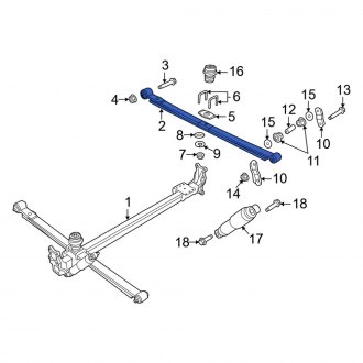 Ram ProMaster Leaf Springs & Parts - Shackles, Bushings | CARiD
