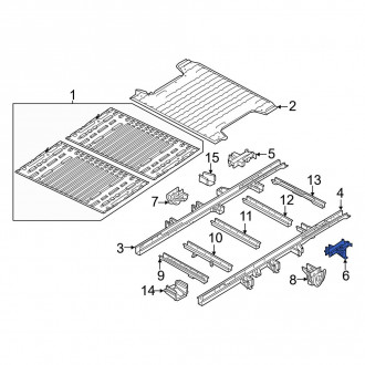 Ram ProMaster Replacement Chassis Frames & Rails - CARiD.com