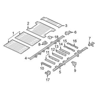 2022 Ram ProMaster Rocker Panels & Floors — CARiD.com