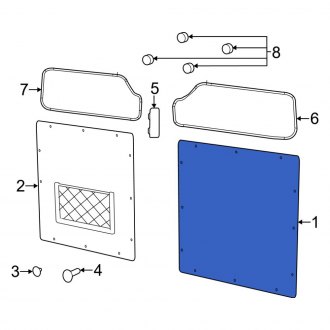 Ram ProMaster OEM Exterior & Body Parts — CARiD.com