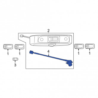 Ram ProMaster Parking Sensors - Garage, Rear, Front | CARiD