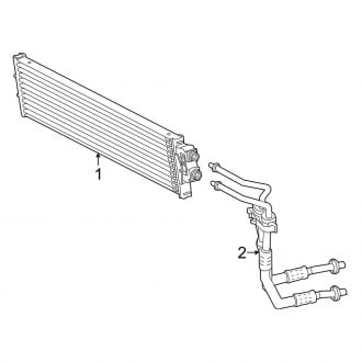 2017 Ram ProMaster City Automatic Transmission Oil Coolers & Parts | CARiD