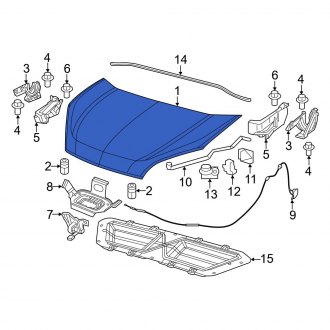 Ram Replacement Hood Panels | CARiD