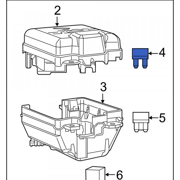 Ram OE 68093580AA - Multi-Purpose Fuse